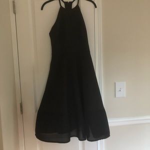 Cynthia Rowley | Dresses | Black Cynthia Rowley Fit And Flare Scuba ...